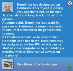 Guide to The Sims 4 Wills and Heirlooms from Life & Death Expansion Pack