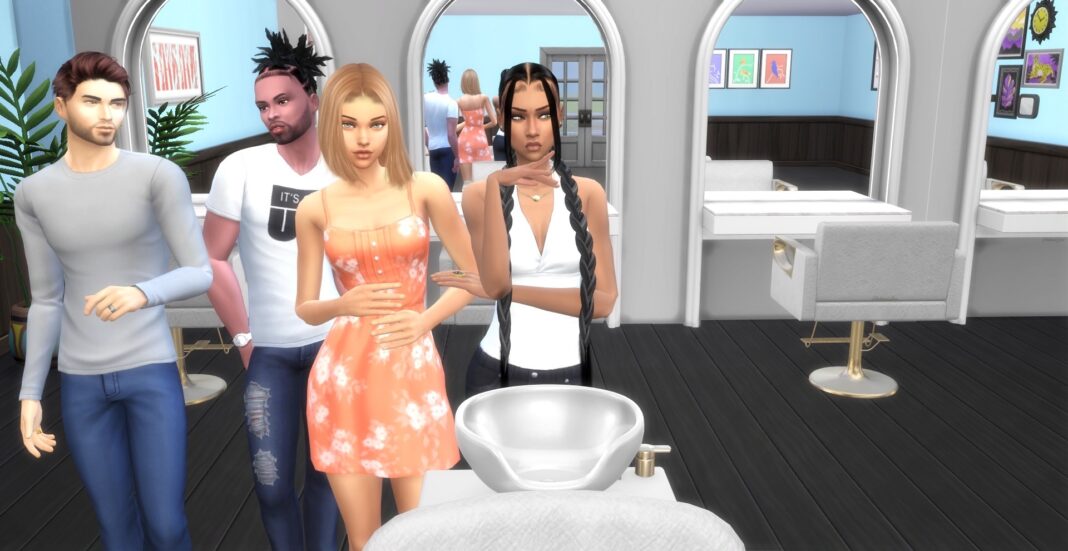 The Sims 4 Alpha Hair CC Finds: 53 Trendy Hairstyles You'll Love