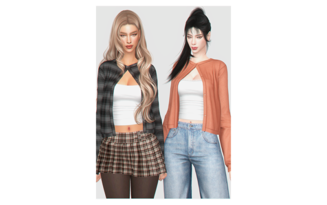 53 Stunning The Sims 4 Alpha Clothing CC Sets For Realistic Looks