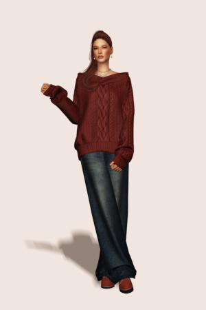 53 Stunning The Sims 4 Alpha Clothing CC Sets For Realistic Looks