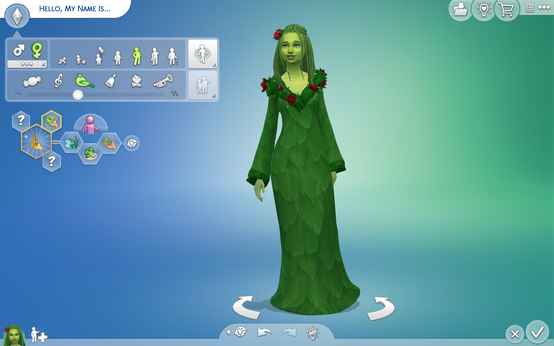 PlantSim in The Sims 4 Base Game: Expanded Plantsims Mod Playthrough