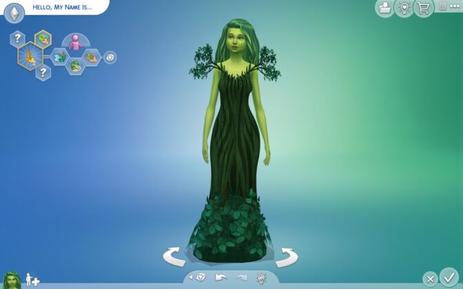 PlantSim in The Sims 4 Base Game: Expanded Plantsims Mod Playthrough