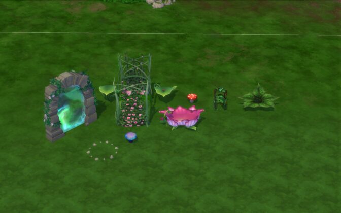 PlantSim in The Sims 4 Base Game: Expanded Plantsims Mod Playthrough