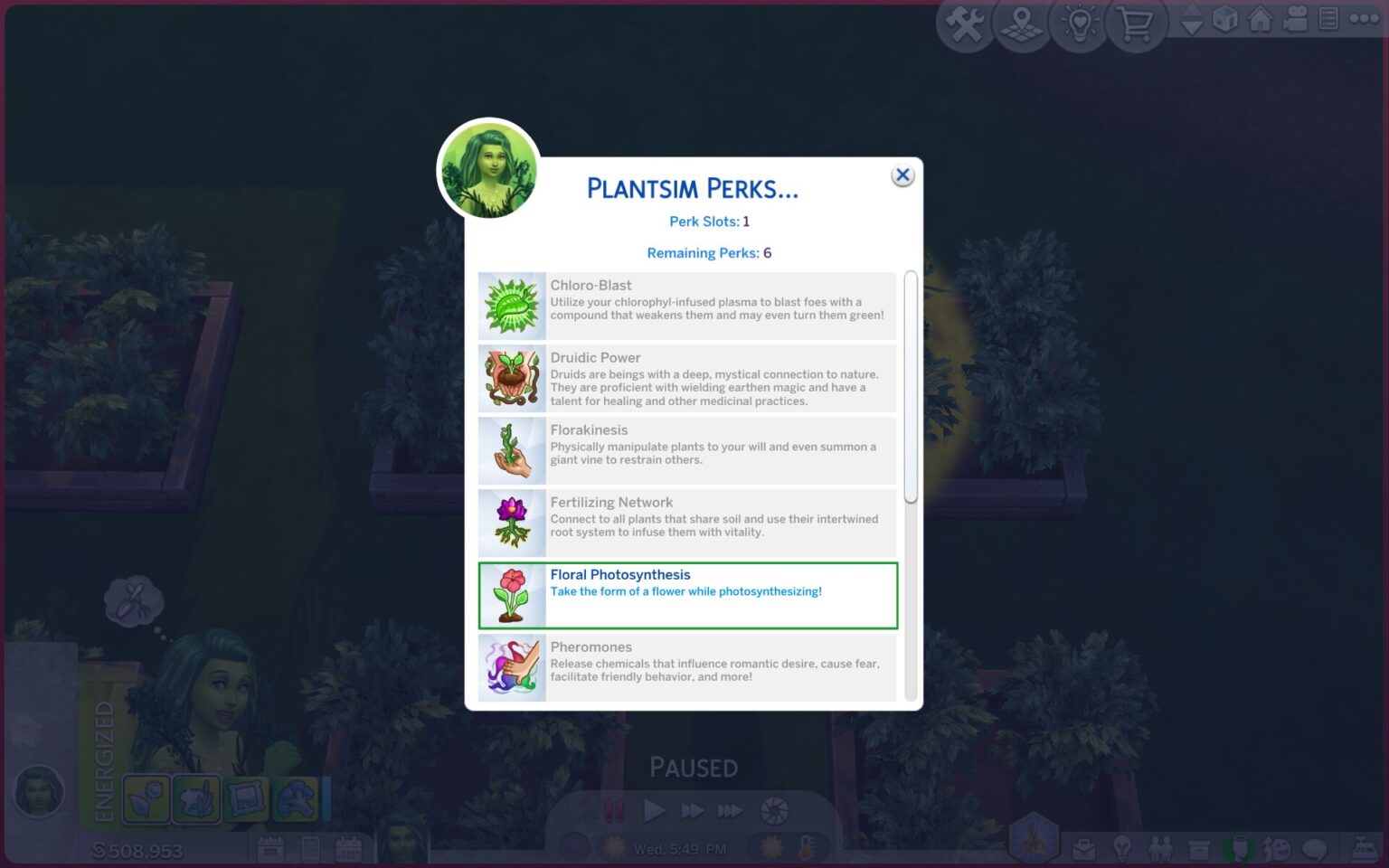 PlantSim in The Sims 4 Base Game: Expanded Plantsims Mod Playthrough