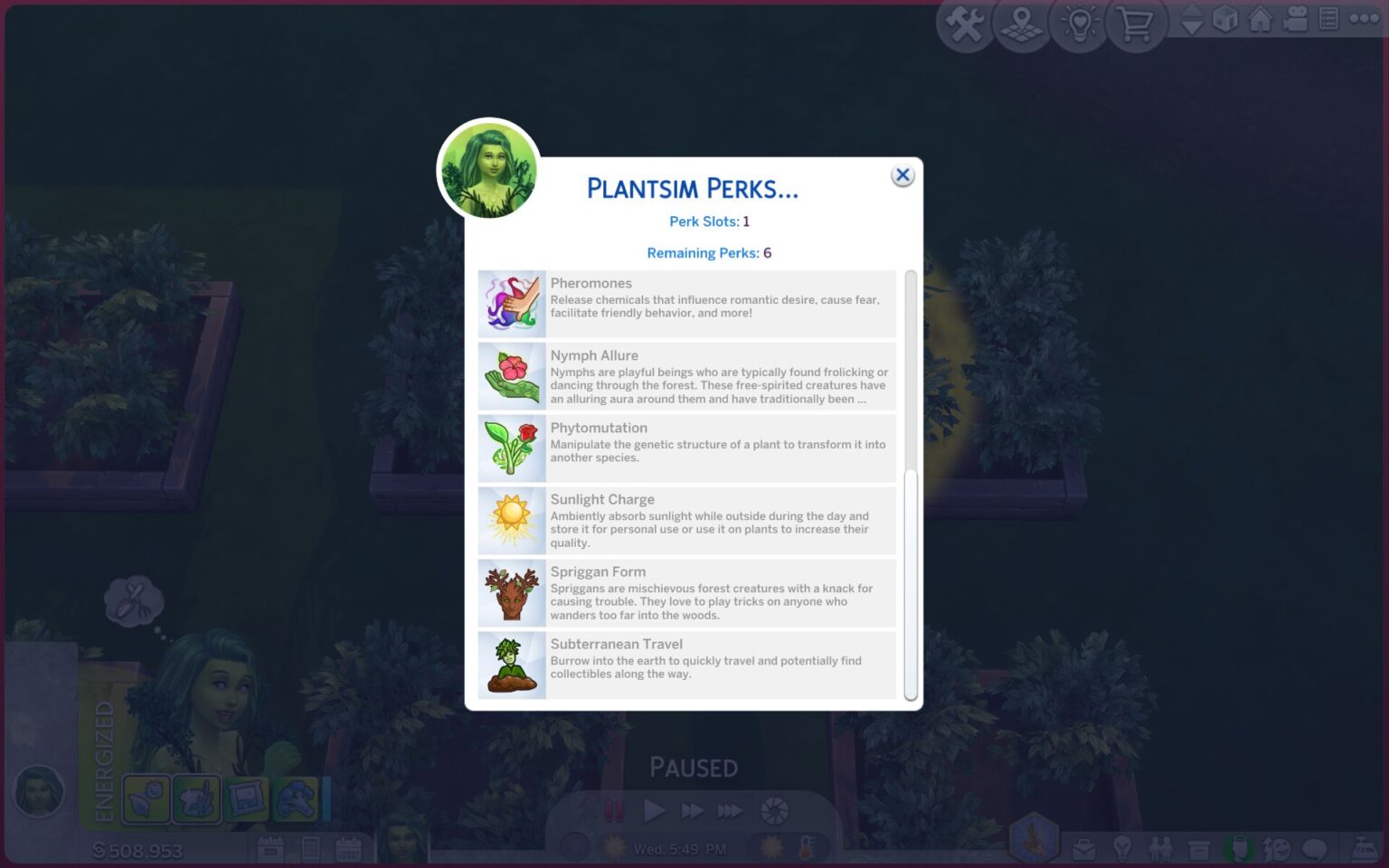 PlantSim in The Sims 4 Base Game: Expanded Plantsims Mod Playthrough