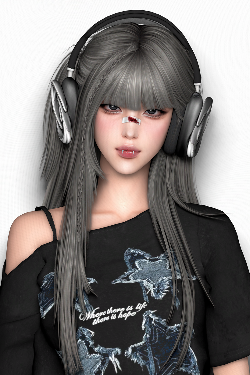 The Sims 4 Alpha Hair CC Finds: 53 Trendy Hairstyles You'll Love