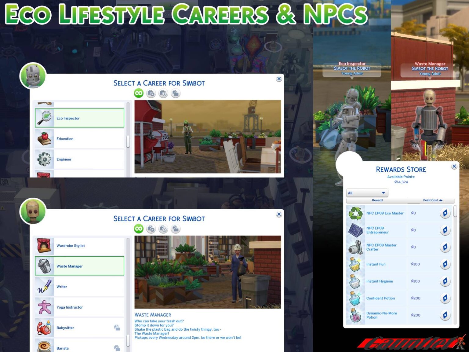 The Sims 4 Eco Lifestyle Mods Spotlight: Give your Sims an Extra Green ...