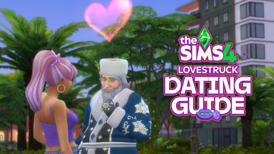 The Sims 4 Dating Event Guide: Fall in Love with The Lovestruck Expansion