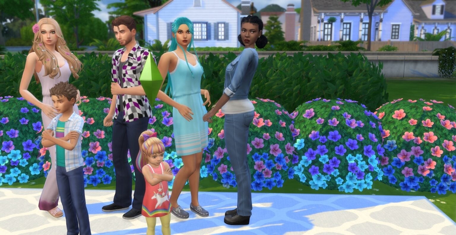 The Sims 4 Maxis Match Hairstyles CC: 80 Sets for Different Ages and ...