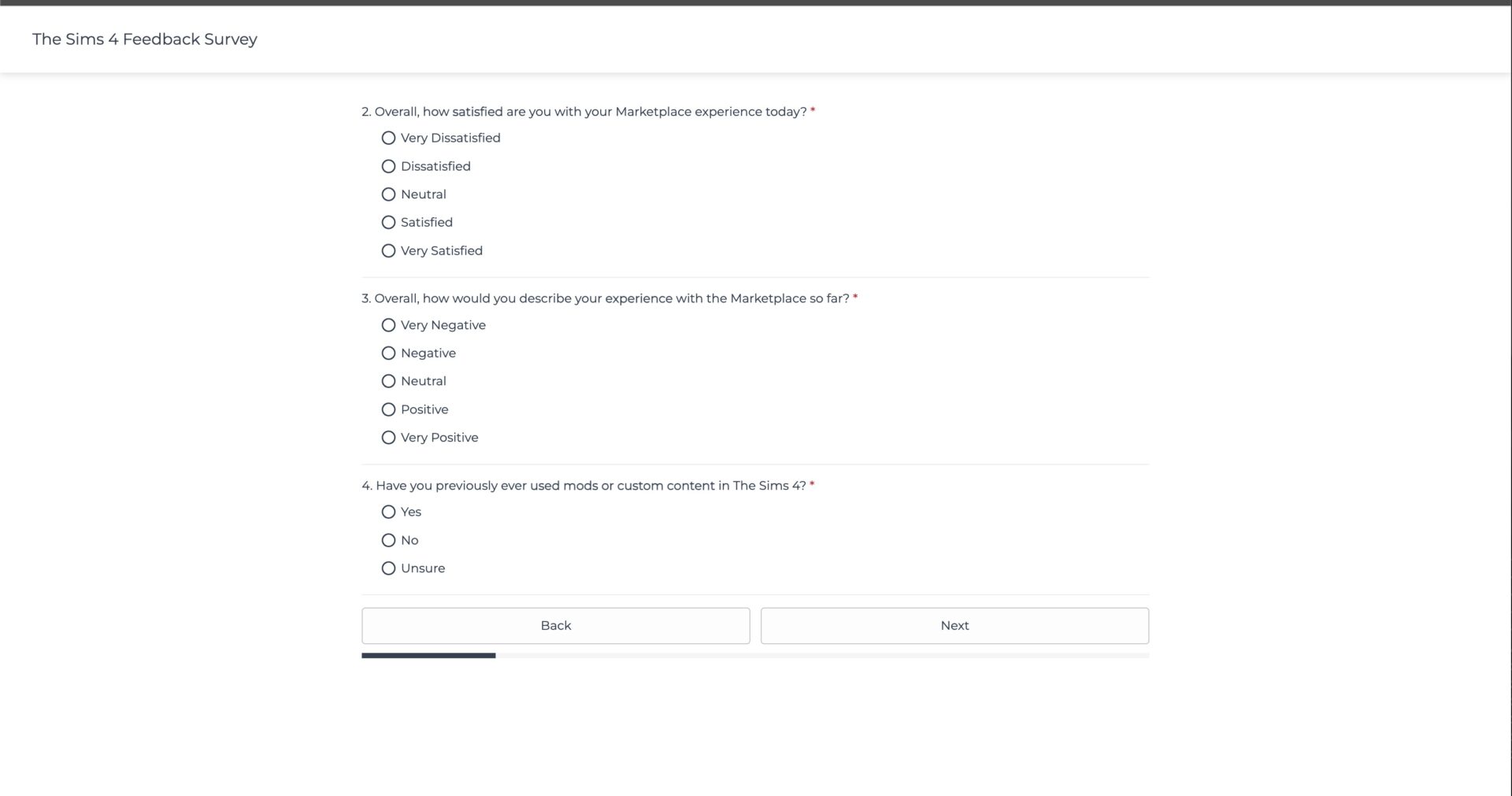 The Sims 4 Marketplace Official Survey: Share Your Opinion With EA