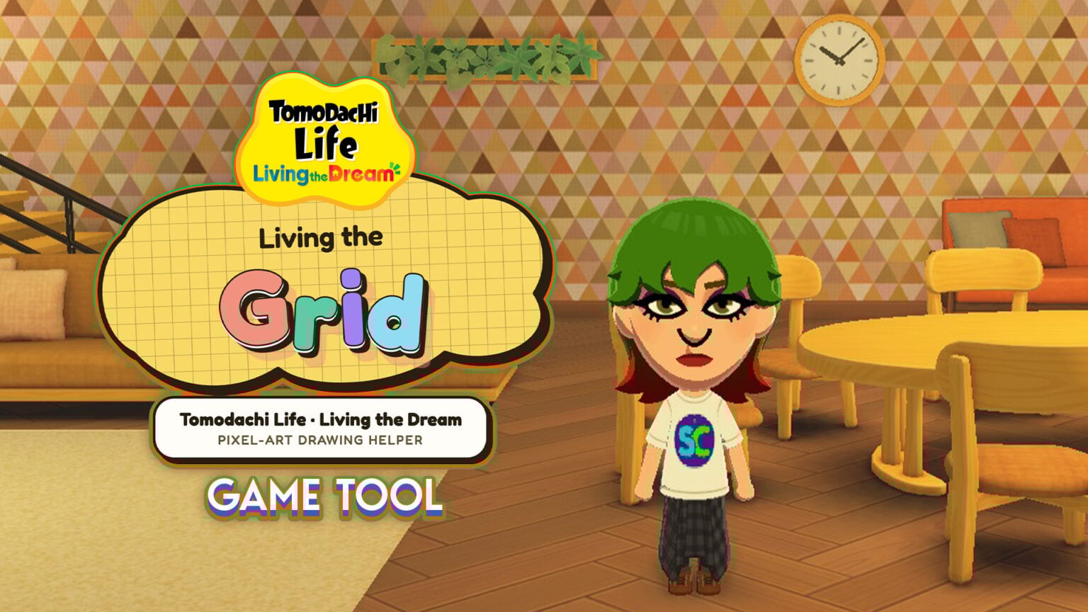 Living The Grid: Check Out This Great New Pixel-Art Tool For Tomodachi ...