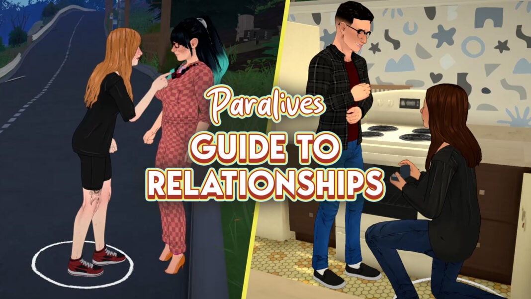 A Guide To Paralives Relationships: Enemies To Lovers & Everything In ...