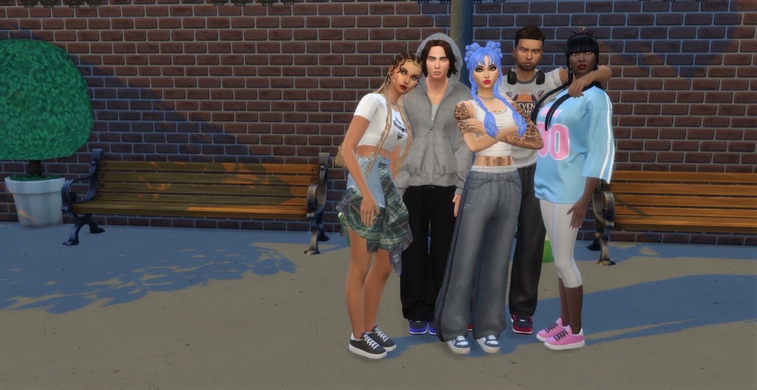 The Sims 4 Streetwear CC: 40 CAS Pieces For Trendy Outfits