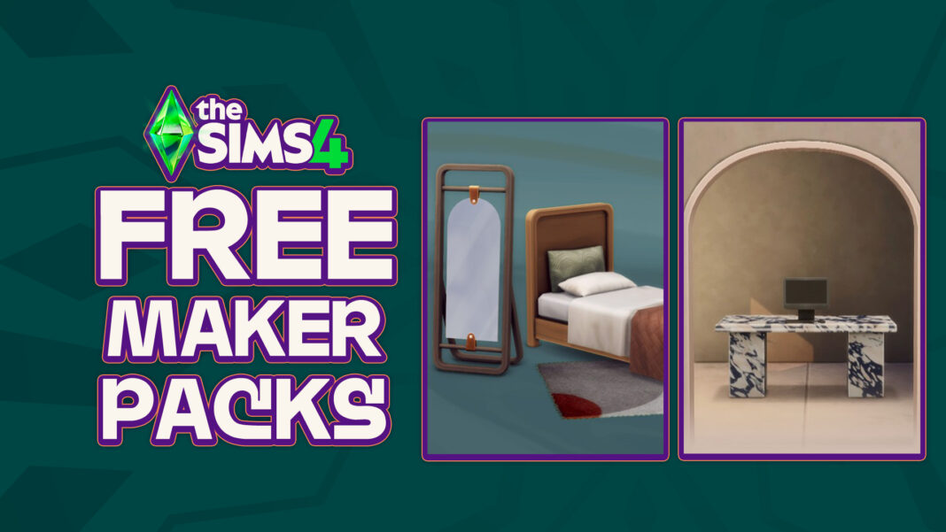 Four New Maker Packs Have Hit The Sims 4 Marketplace