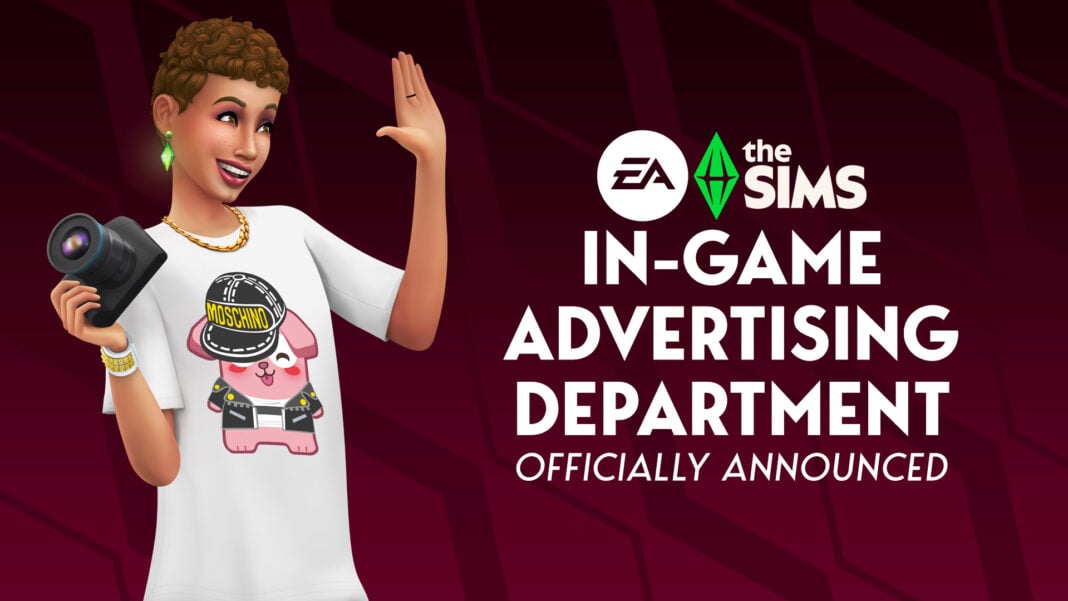 EA Advertising Officially Announced: A New In-Game Ads Department